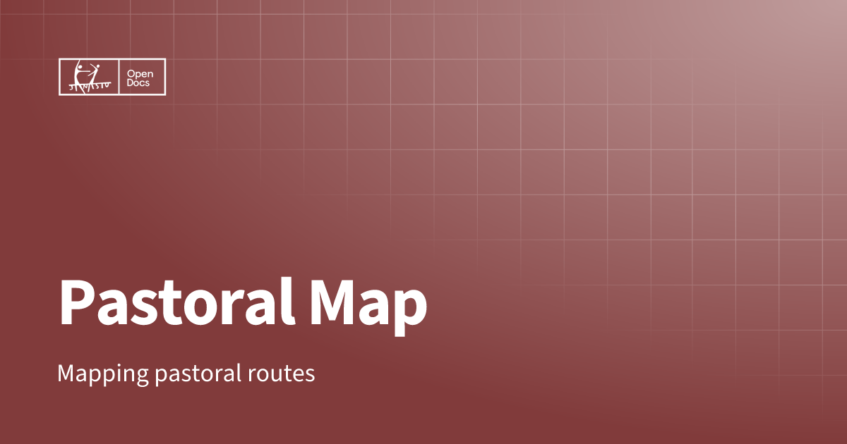 Pastoral Map | Open Janastu